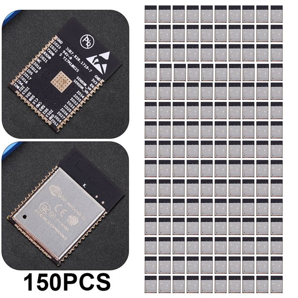 Módulo ESP-WROOM-32 Electrónica Inalámbrico WiFi-BT-BLE MCU (ESP32 ...
