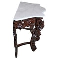 Design Toscano Hapsburg Marble Topped Console Table - Walmart.com