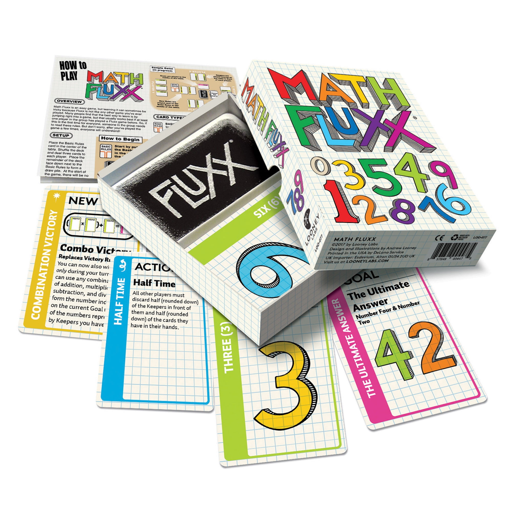 Math Fluxx Card Game Walmart Walmart Math Fluxx Card Game Walmart Walmart