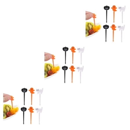 freestylehome 6pcs ABS Cute And Fun Fruit Pick Easy To Distinguish ...