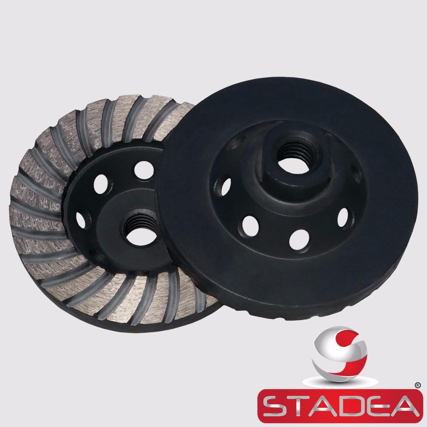 Stadea CWD101N Diamond Cup Grinding Wheel Turbo for Grinder Masonry ...