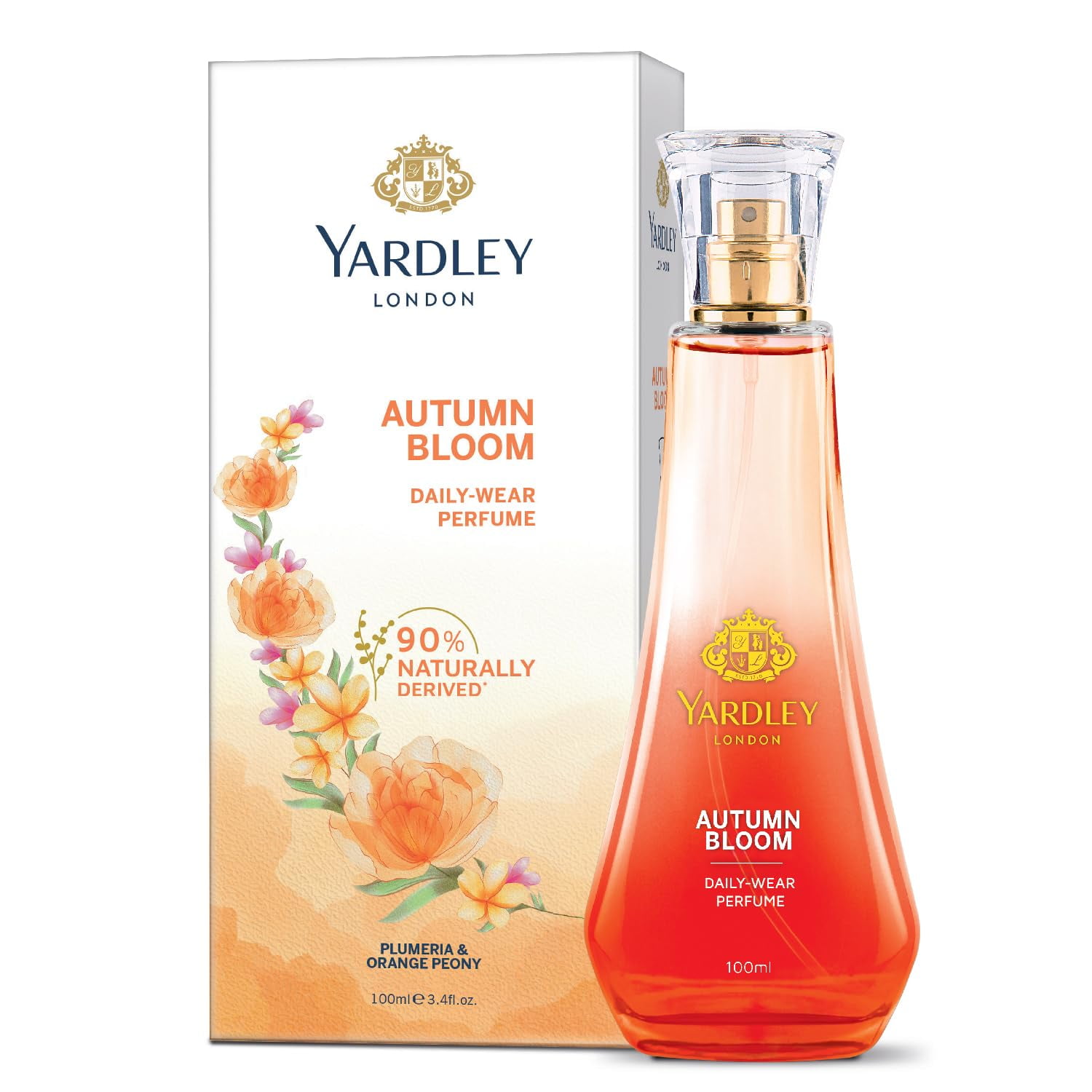 Click here for Yardley London Autumn Bloom Perfume  100ml 100 Ml prices