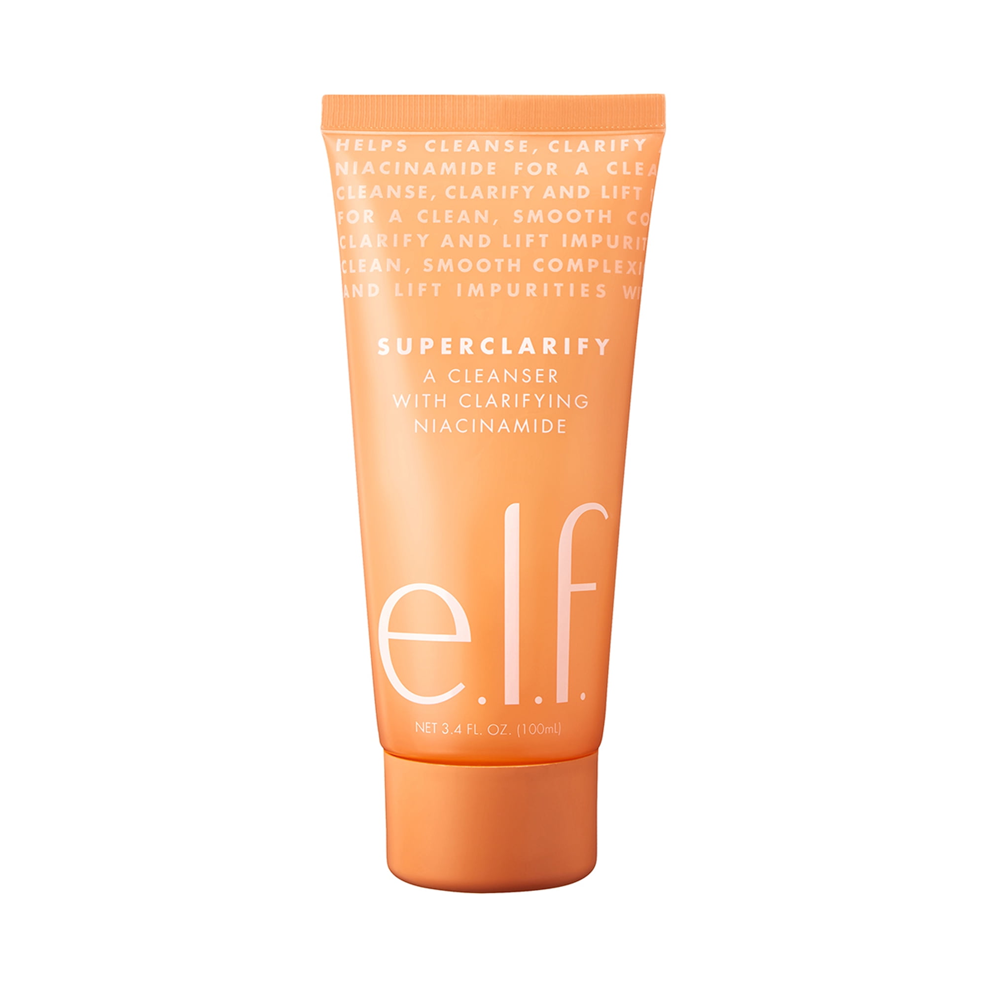 e.l.f. Cosmetics SuperClarify Cleanser, 3.4 fl oz - Walmart.com