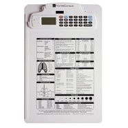 Ultrak Clipboard With Stopwatch & Calculator Solar & Battery Powered ...