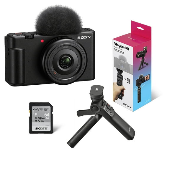 Sony Vlogger Accessory Kit: Handy Digital Camera Attachments for ...