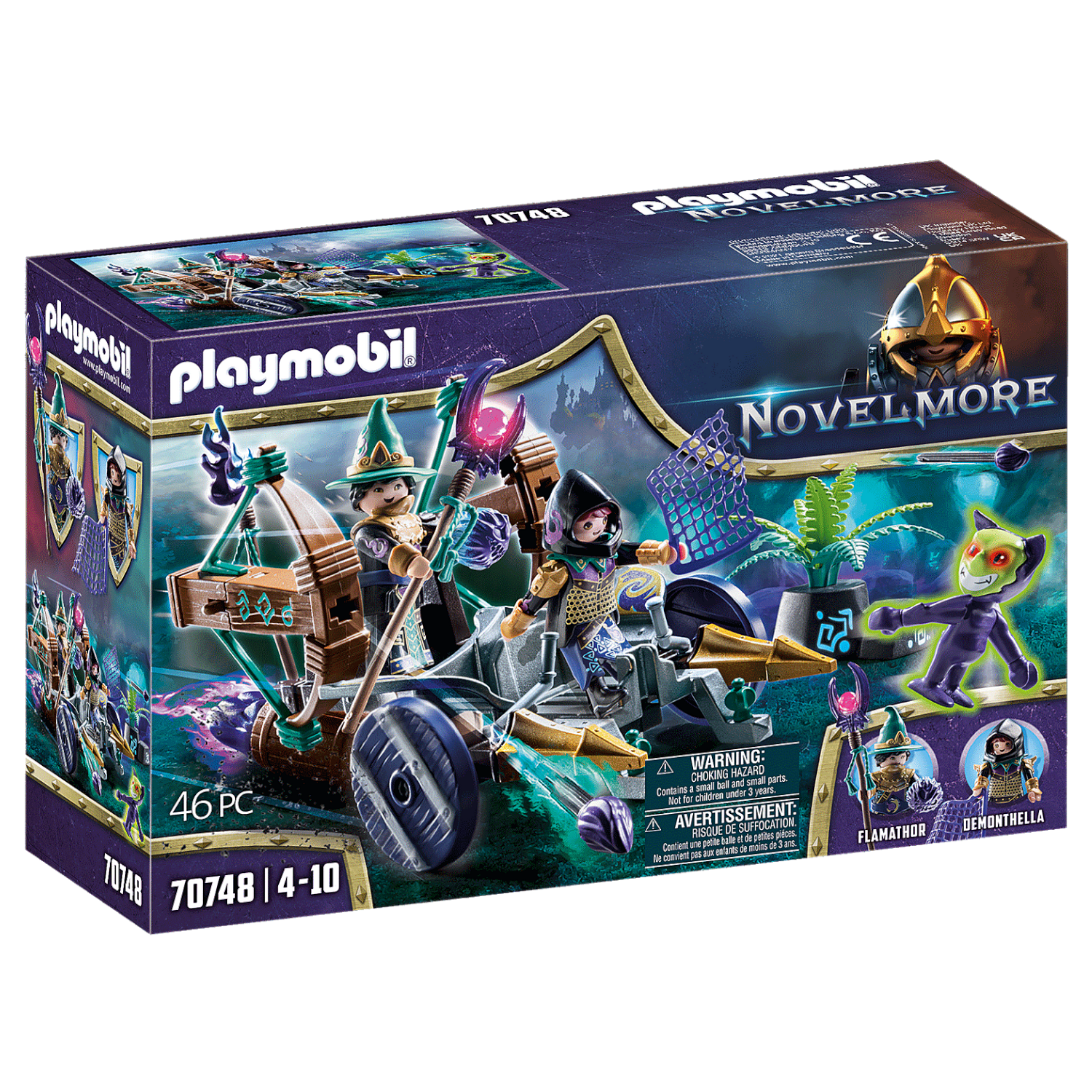 Click here for Playmobil Novelmore: Violet Vale Demon Patrol prices