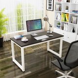 Ktaxon Wood Computer Desk PC Laptop Table Workstation Study Home Office ...