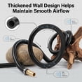 3/8 Inch Self Sinking Aeration Hose, 100 Ft Self-Burial Aeration Tube ...