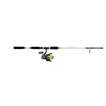 Lew's Cat Daddy Speed Spin Reel and Fishing Rod Combo, 7-Foot 2-Pc Rod ...
