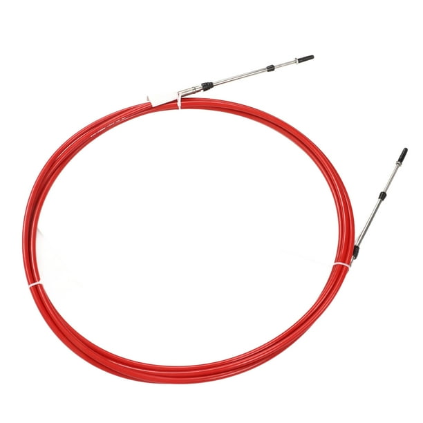 Outboard Engine Remote Control Cable,17FT Boat Throttle Cable Remote ...