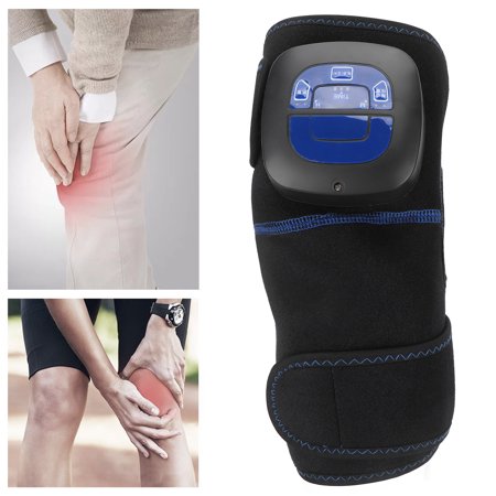 Fugacal Electric Knee Heating Wrap 2 Gears Muscle Pain Relief Vibration ...