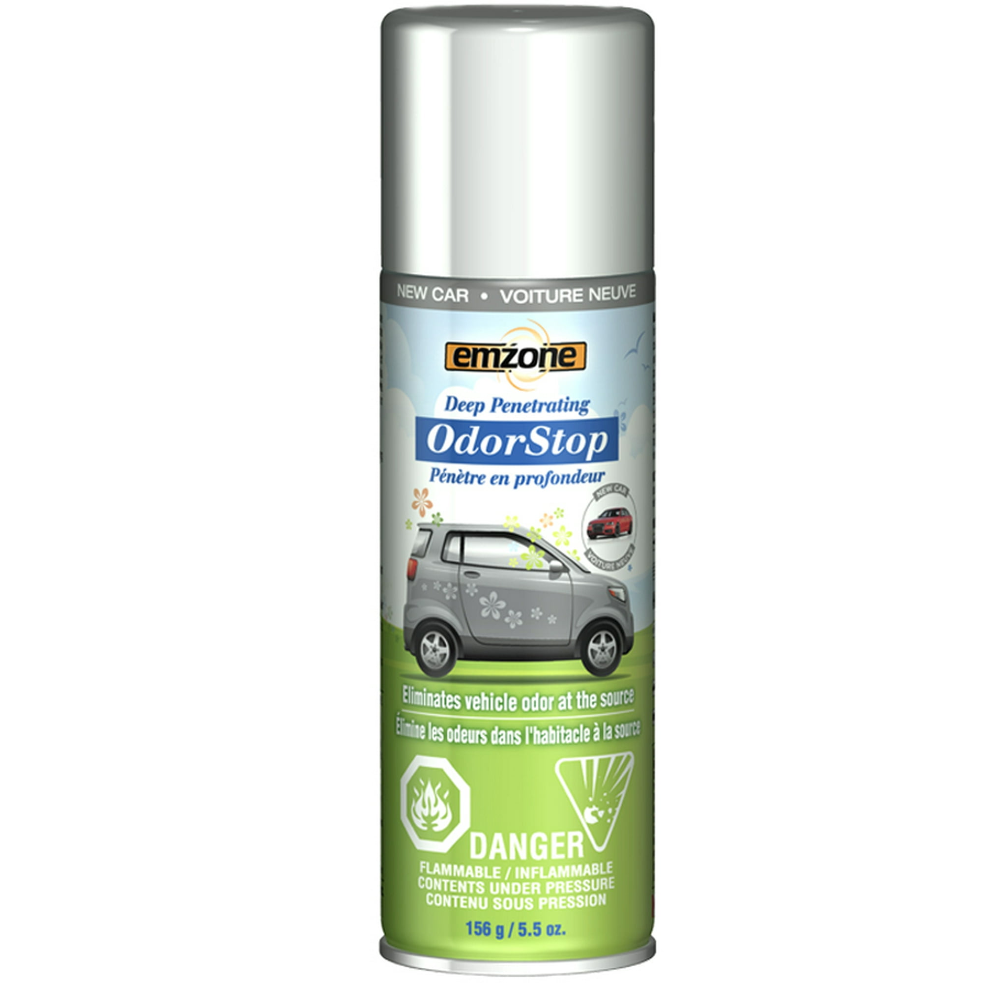 Click here for Emzone Odorstop Odor Treatment (New Car) 156g 156g prices