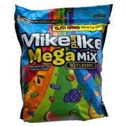 Mike and Ike, Original Fruits Chewy Candy, 4.5 Lb - Walmart.com