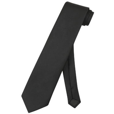 Men's Solid Color XL Extra Long Big & Tall Necktie Ties - Many Colors ...