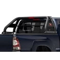 Black Horse Classic Roll Bar Black Compatible With 2015-2021 Chevy ...