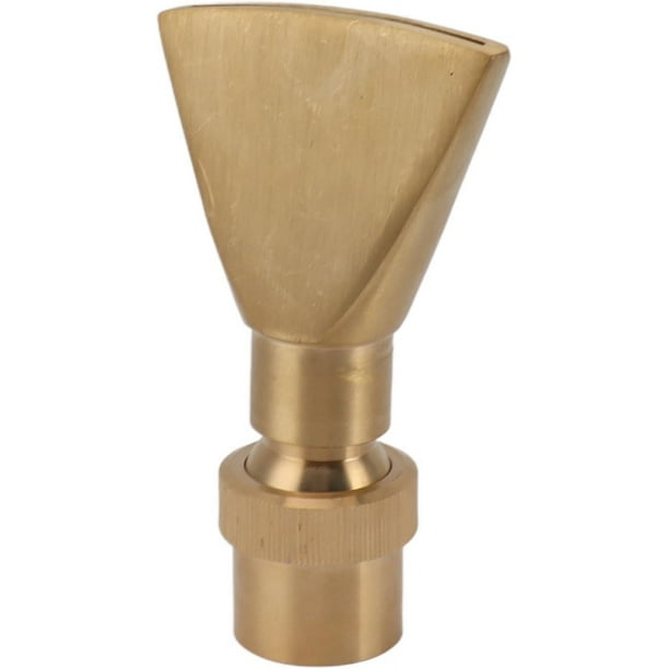 FYBTO Fan Shaped Fountain Nozzle 1/1.5/2in Flat Duck Bill Fountain Head ...