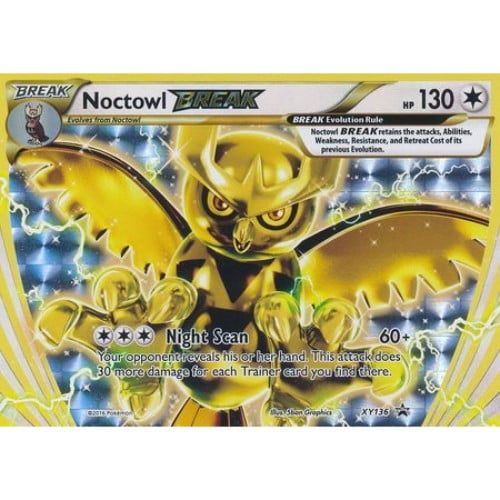 Noctowl Mega Evolution