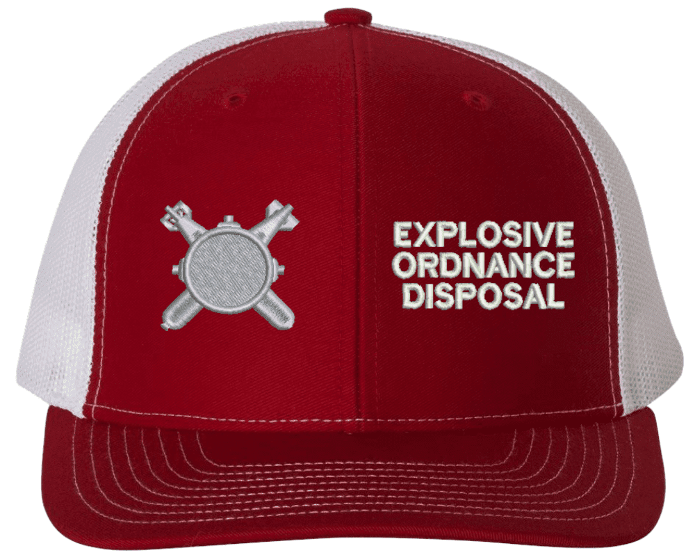 Navy Explosive Ordnance Disposal (EOD) Rating USA Mesh-Back Cap ...