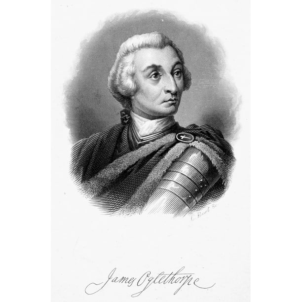James Edward Oglethorpe /N(1696-1785). English Soldier, Philanthropist ...