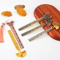 Metal Bookmarks Book Marker Card Bookmarks Garnishes Tool Portable ...