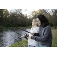 Zebco Spyn Spinning Reel and Fishing Rod Combo - Walmart.com
