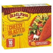 Old El Paso Stand 'N Stuff Taco Shells, Takis Fuego Flavor, 10-Count ...