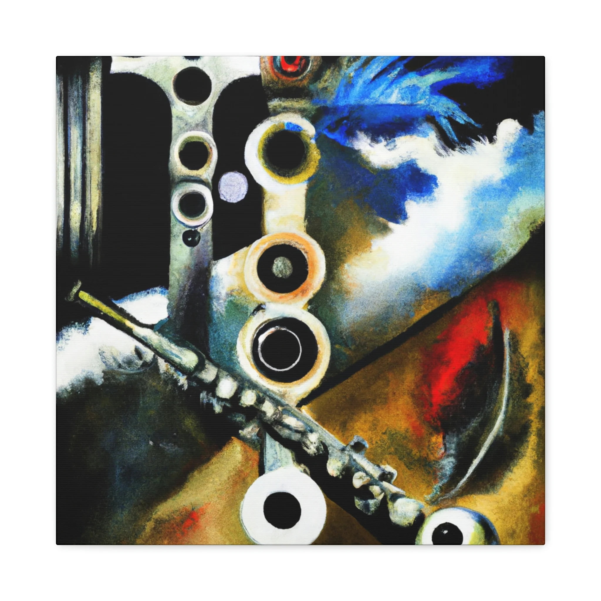 Flute: A Muse - Canvas - Walmart.com