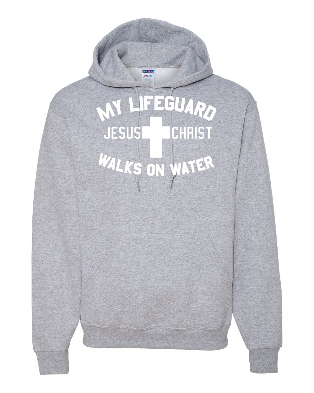 My Lifeguard Walks on Water Jesus Christ Bible | Mens Inspirational ...