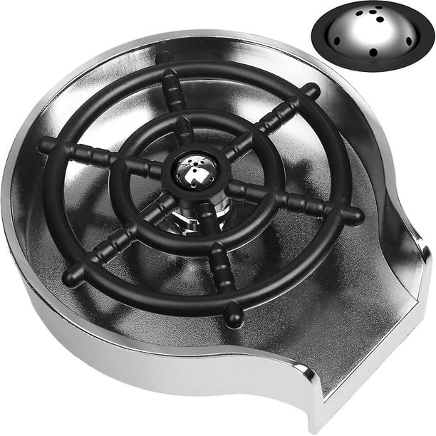 Glass Rinser For Kitchen Sink, Automatic , 10 Water Spraying Holes ...