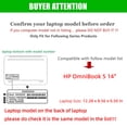 Laptop Cover Case for HP OmniBook 5 14"[not Compatible with Any Other ...