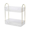 Bathroom Counter Organizer, Tiered Acrylic Tray, Storage Box Kitchen ...