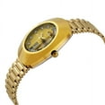 Rado The Original Automatic Gold Dial Yellow Gold PVD Men's Watch ...