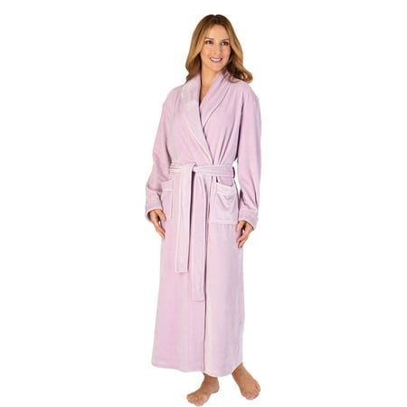 Slenderella GL4722 Gaspe Mauve Pink Robe XLge | Walmart Canada