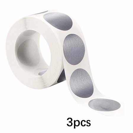 Roll Scratch Silver Sticker Label | Walmart Canada