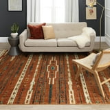Mohawk Home West Burno Woven Indoor Area Rug, Spice, 8' x 10' - Walmart.com