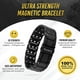 MagnetRX® 3X Strength Titanium Magnetic Bracelet – Magnetic Bracelets ...