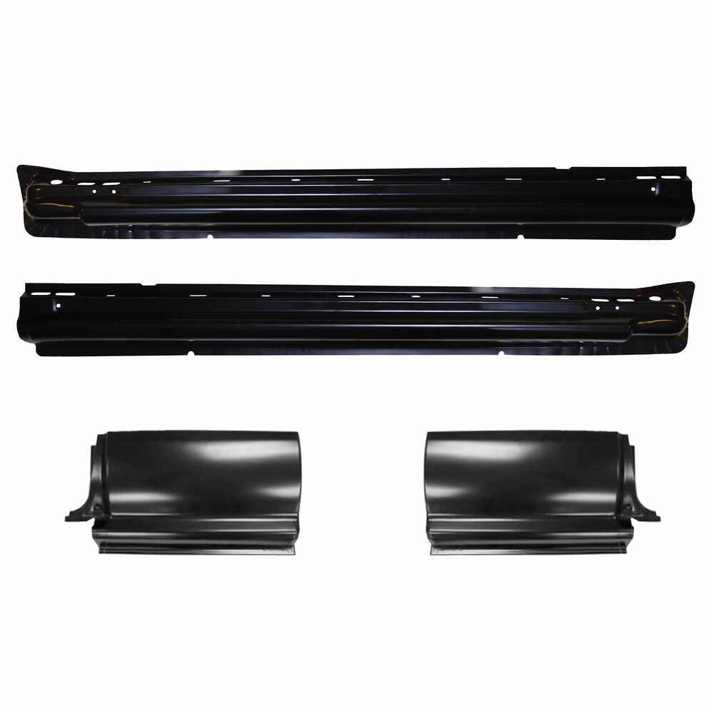 OE Style Rocker Panel and Cab Corner Kit Extended Cab. Fits 89-94 ...