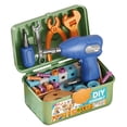 126PCS Kids Tool Set Electric Drill Screwdriver Toy Repair Box Ideal ...
