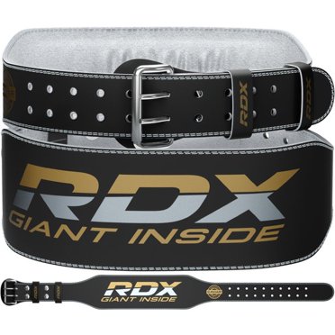 RDX Weight Power Lifting Leather Lever Pro Belt Gym Training ...