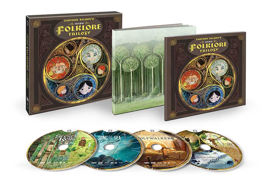 Cartoon Saloon's Irish Folklore Trilogy (Blu-ray) - Walmart.com