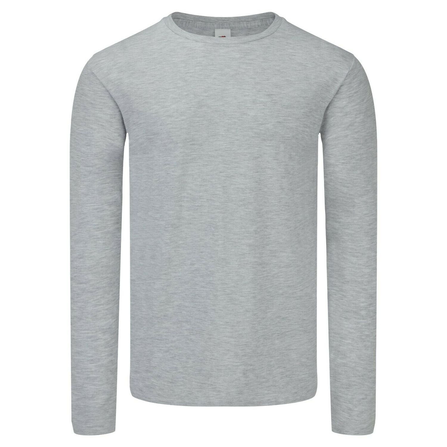 Click here for Fruit Of The Loom Mens Iconic 150 Long-Sleeved T-S... prices