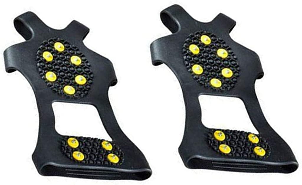 Non-Slip Shoe Grip TREStretch Footwearhomewomen Ice Snow Cleats for ...