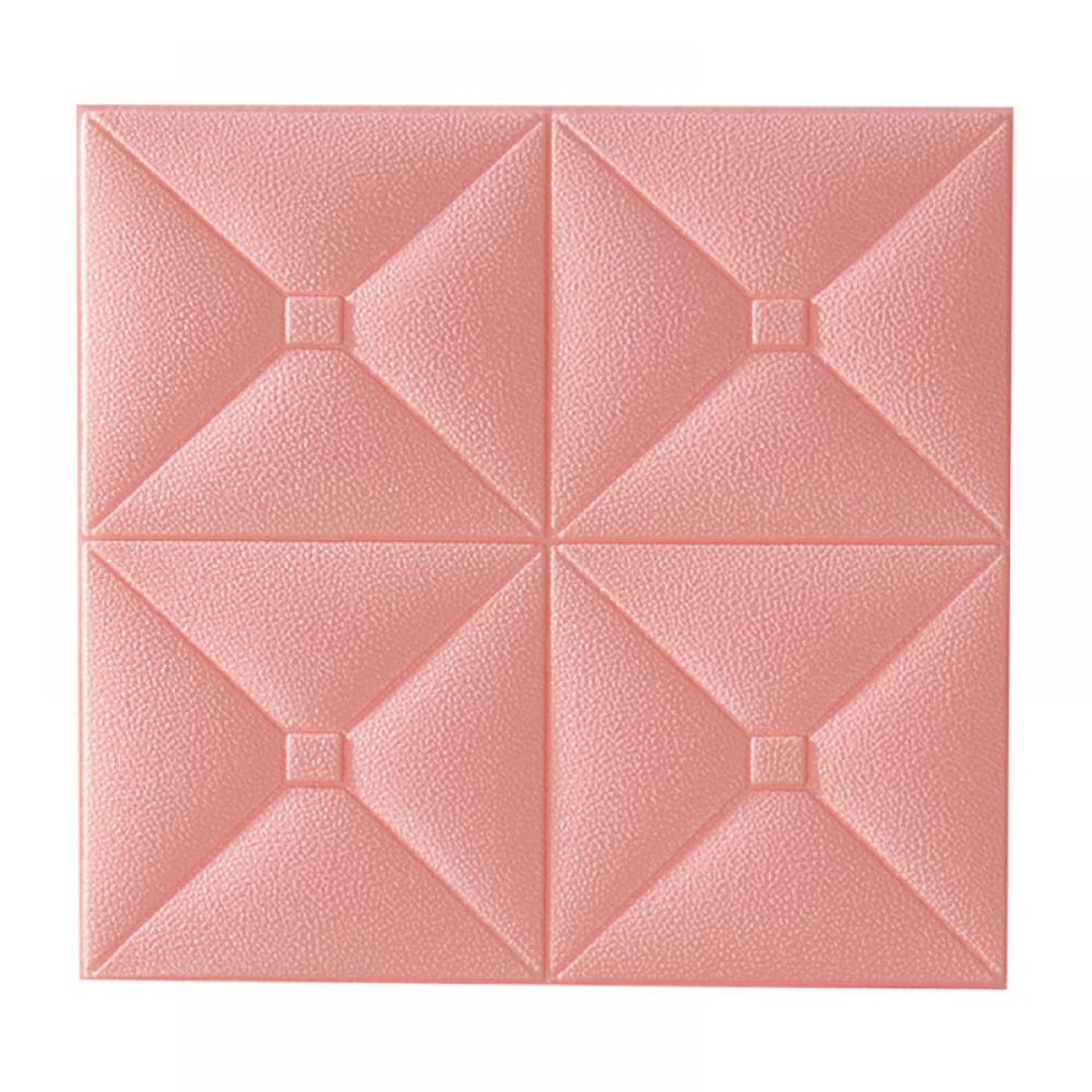 ChYoung 3D Wall Sticker Self-Adhesive Wall Panels Waterproof PE Foam ...