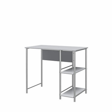 Mainstays Versatile Modern Glass-Top Desk, Multiple Colors - Walmart.com