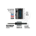 Spyder Carbide Tip Pilot Bit with Arbor Adapter for Diamond Edge Hole ...
