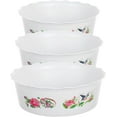 3Pcs Hydroponic Lotus Water Lily Narcissus Planting Bowl Round Shallow ...