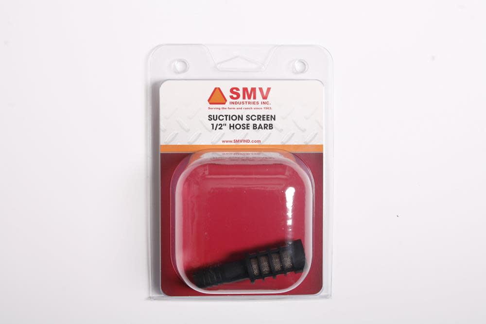 Smv Industries Smv Suction Screen 1/2" Hose Barb - Walmart.com