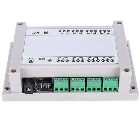 TCP/IP Controller, RJ45 TCP/IP Remote Controller, 250V/AC 10A Module 8-Channel Relay Switch ...