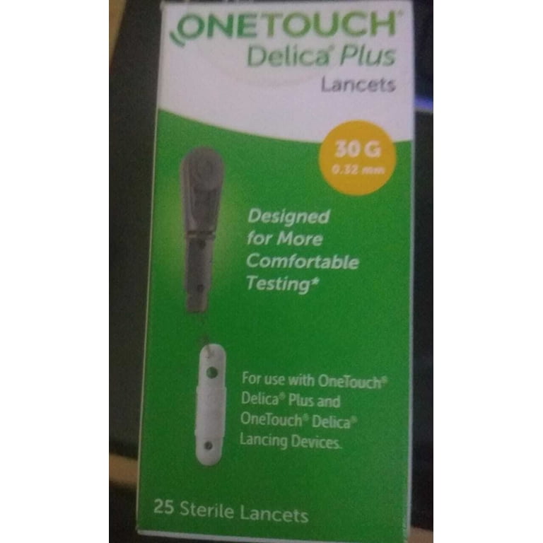 One Touch Delica Lancet Device