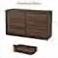 54 Inch Wide 6 Drawer Dresser, Modern Wooden Storage Cabinet with Large ...